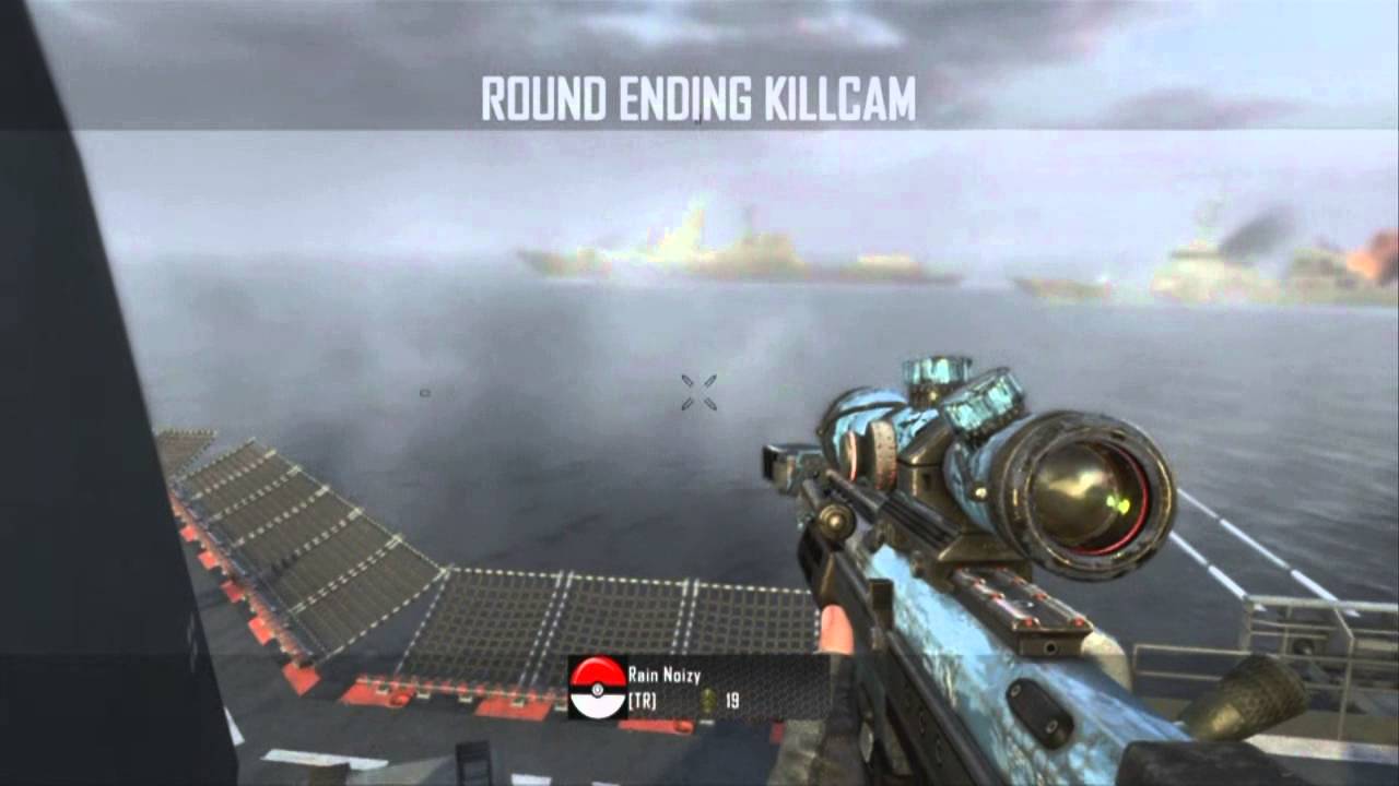 First bo2 killcam ! - YouTube