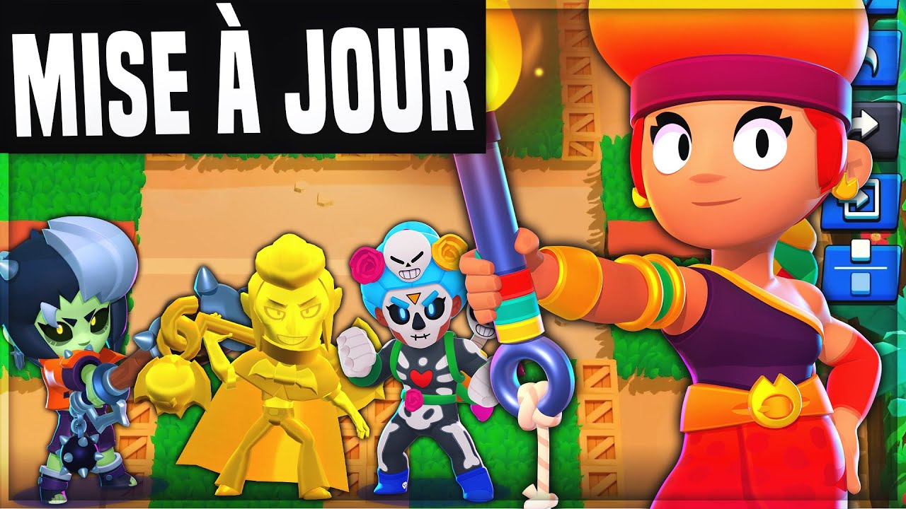 Les SECRETS du BRAWL TALK : NOUVEAU BRAWLER LEGENDAIRE, NOUVEAUX ...