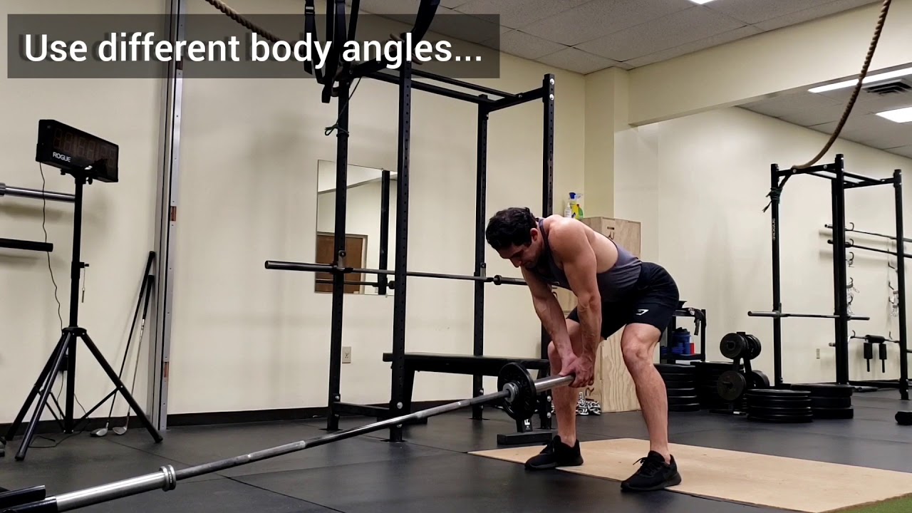 Landmine Trap Exercises - YouTube