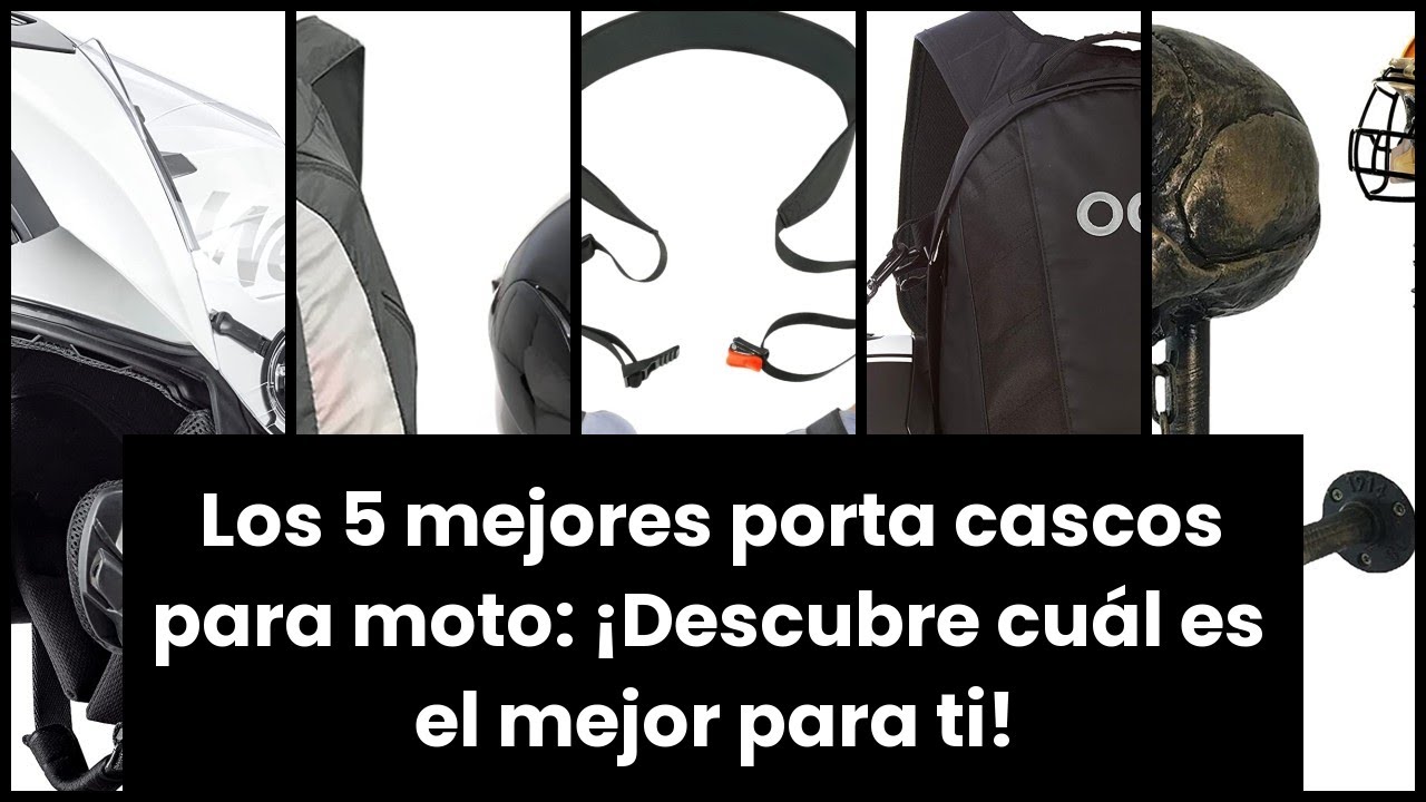 【PORTA CASCO PARA MOTO】Los 5 mejores porta cascos para moto: ¡Descubre ...
