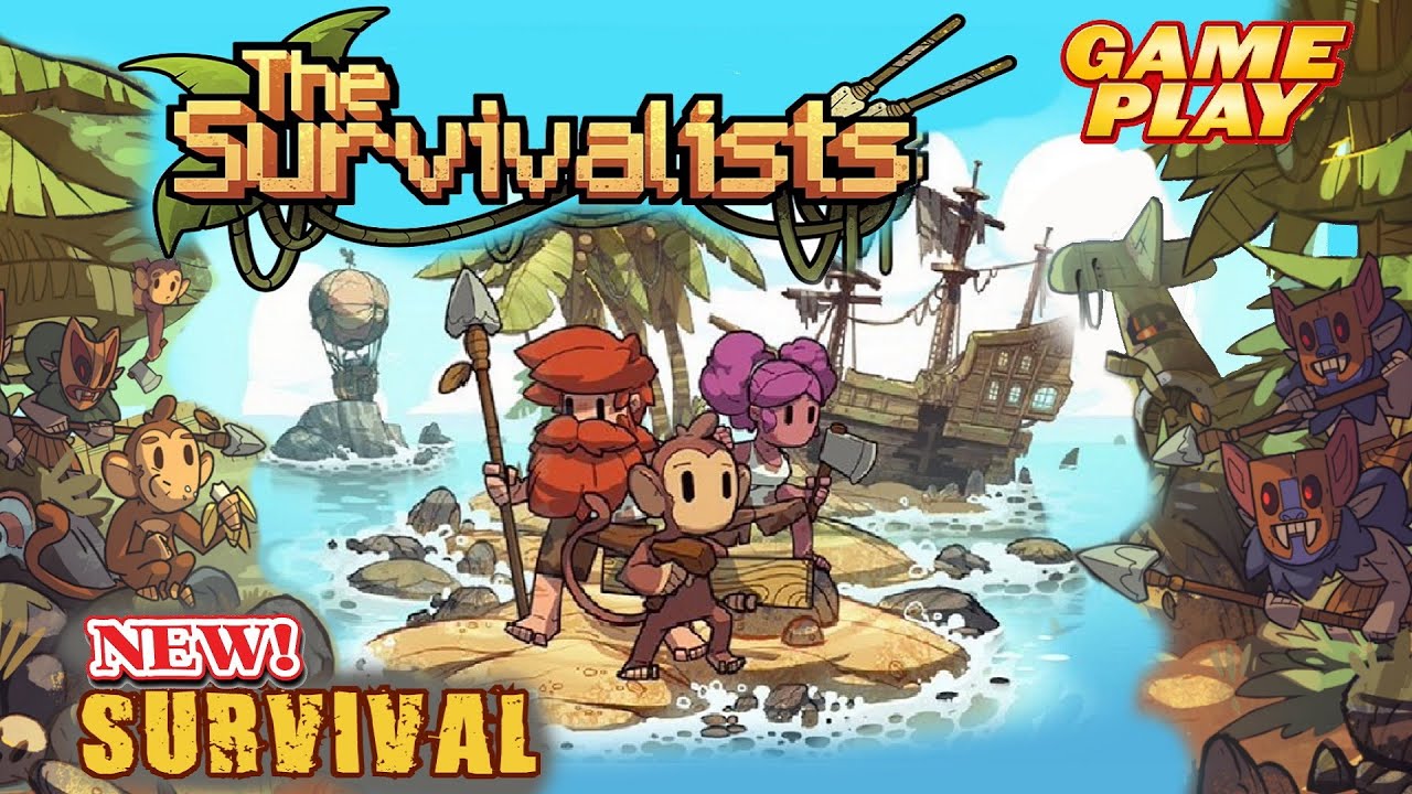 The Survivalists ★ Gameplay ★ PC Steam Online Survival game 2020 ...