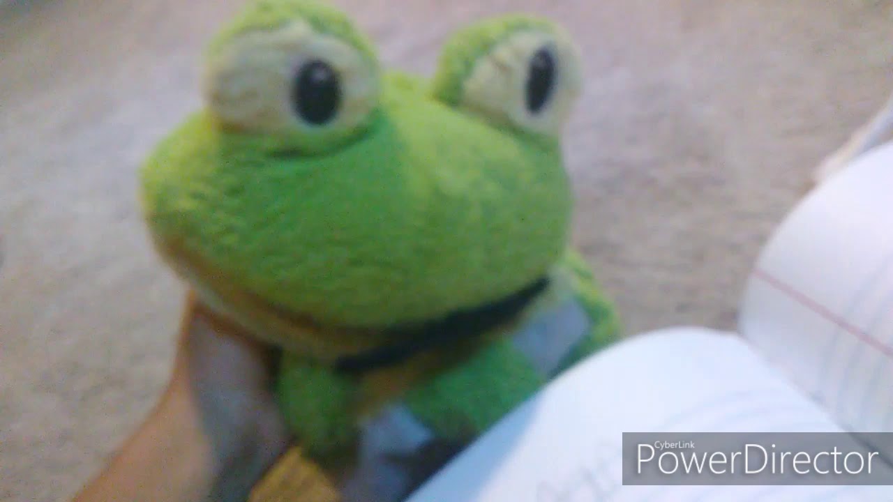 Froggy Man's new job (edited) - YouTube