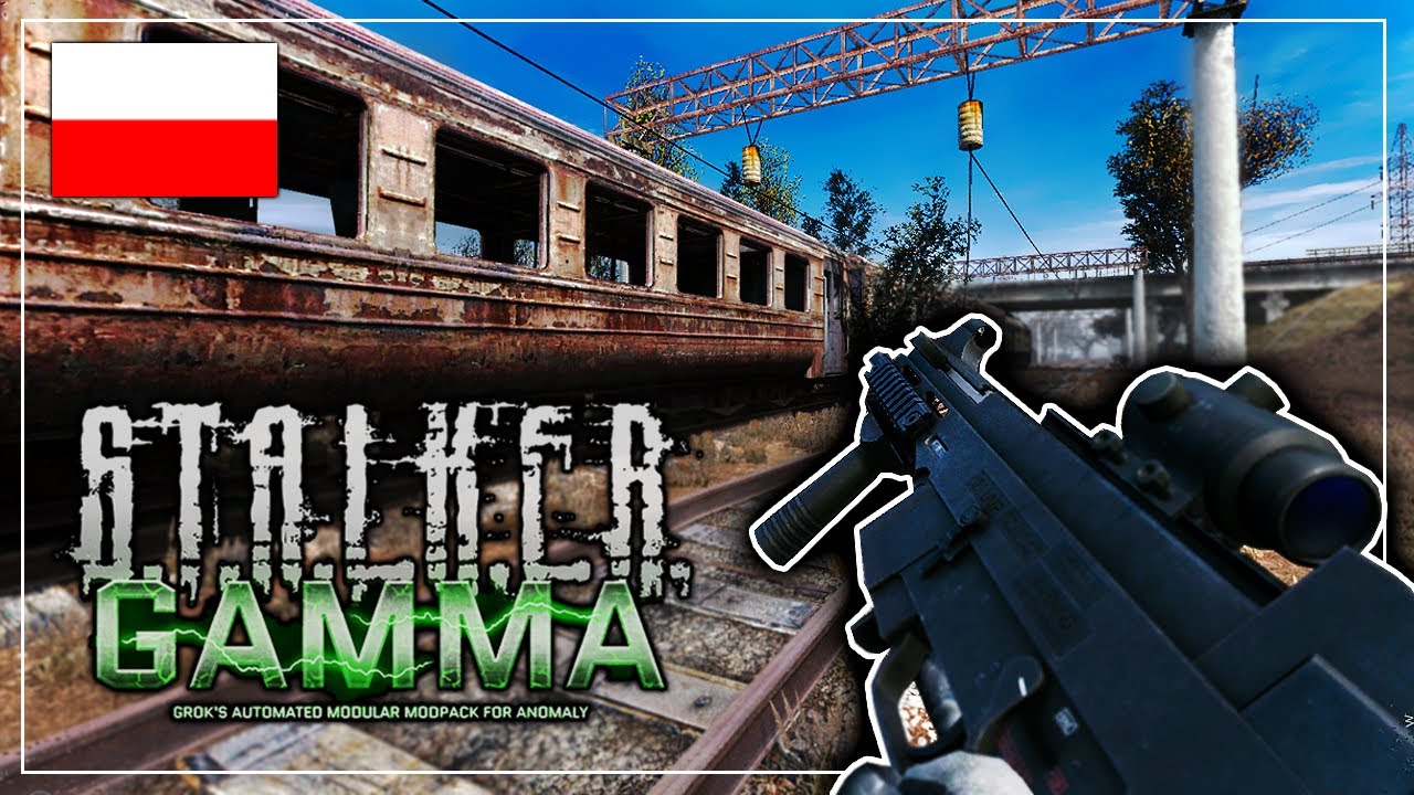 STALKER Anomaly - GAMMA MOD PL Odc. 20 - Od lokacji do lokacji HEJ! :D ...
