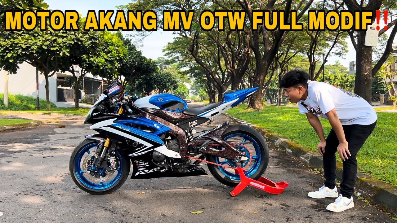 MAKIN KEREN PENAMPILAN MOGE R6 AKANG MV SEKARANG‼️ - YouTube