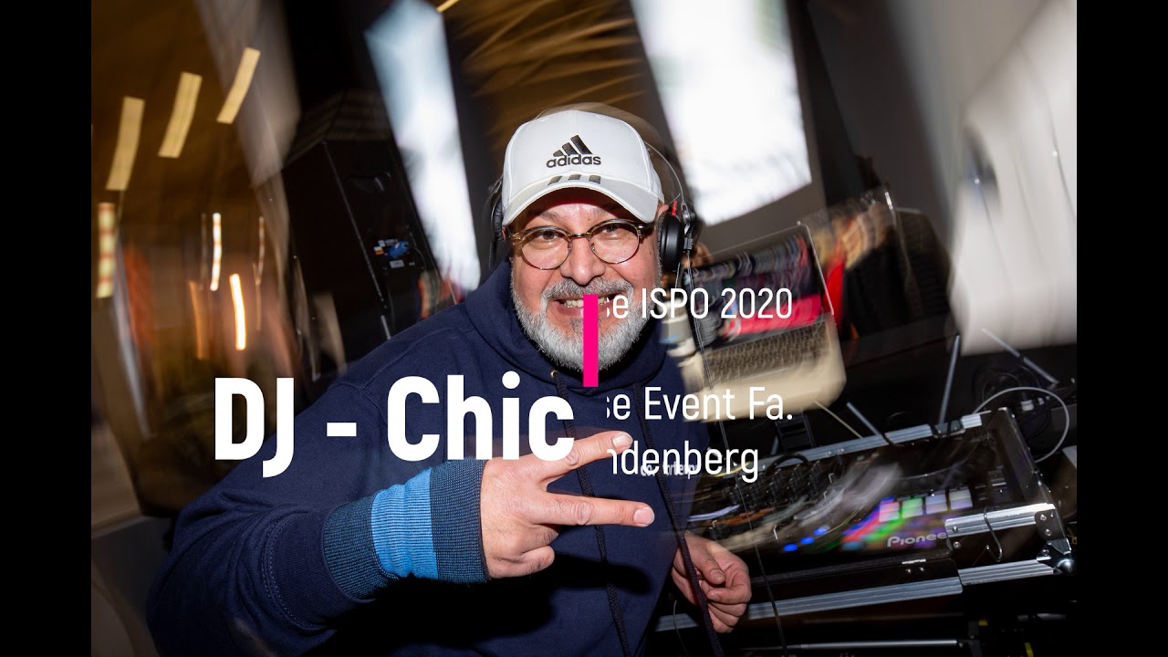 DJ Chico - Messe ISPO Munich 2020 - YouTube