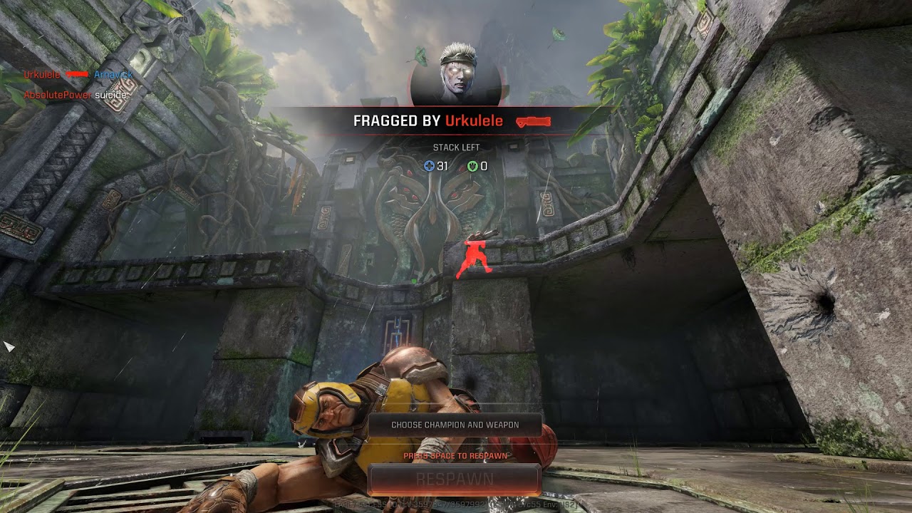 Quake Champions | Shot with GeForce - YouTube