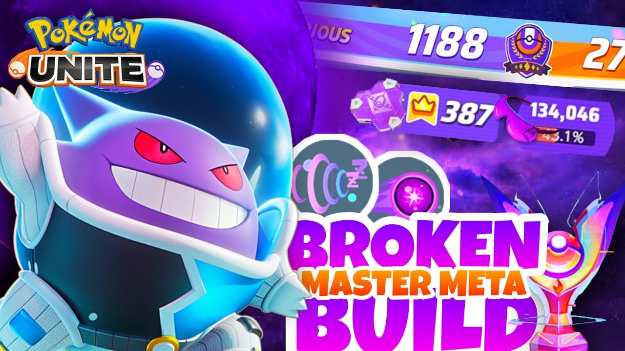 This Stack Glasses Meta Build of *GENGAR* is so Broken That 1000+ Score ...