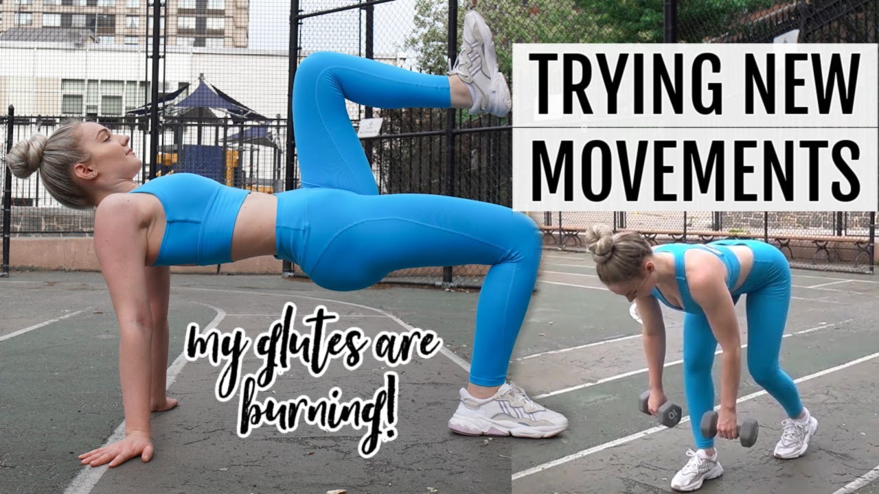 NEW exercises TO SCULPT & SHAPE your body! (full body workout) - YouTube