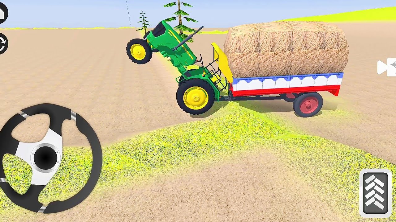 Tractor Framing Driver: Village Simulator 2025 - Forage plow Farm ...