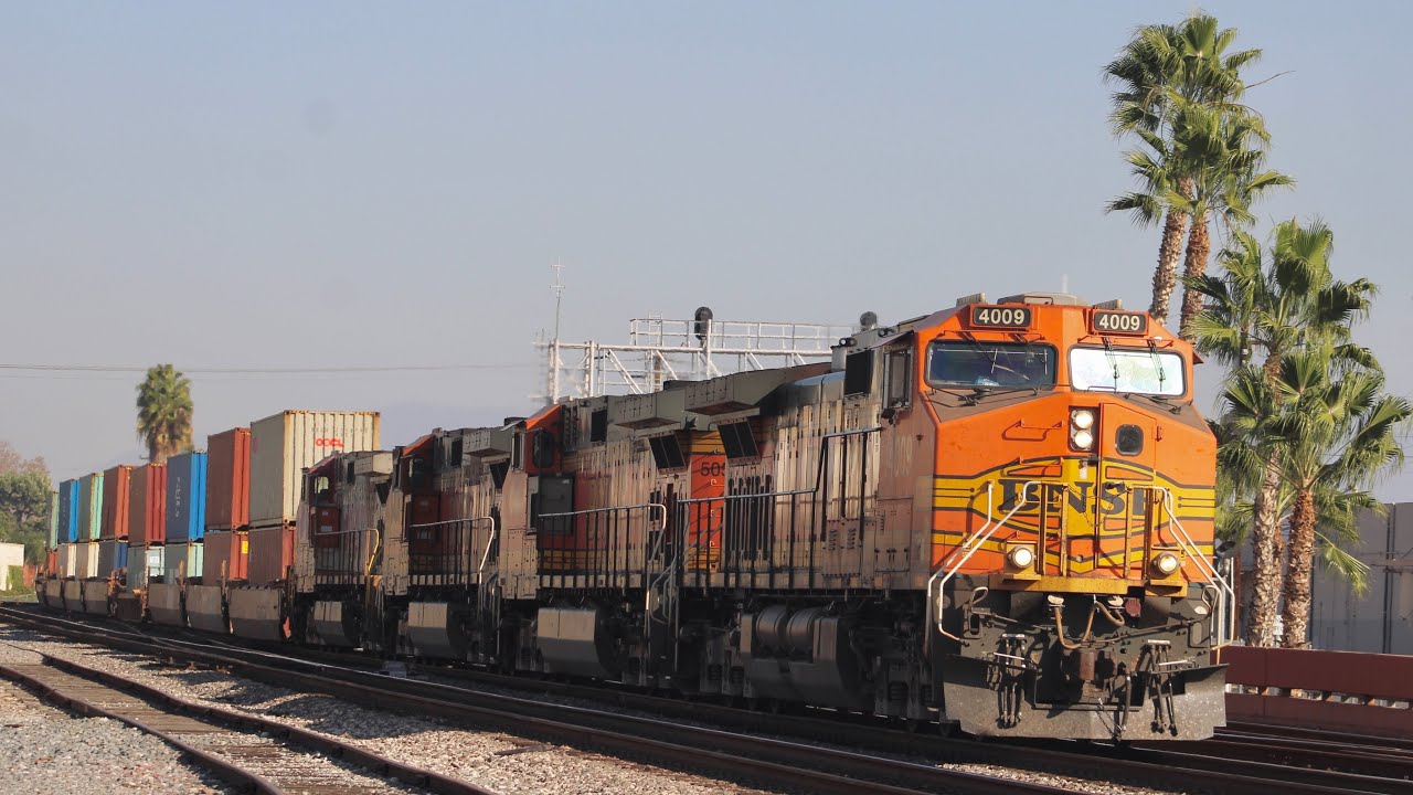Well what do you know! Another great day Railfanning Fullerton: featuring BNSF 3123 & ATSF/BNSF ...