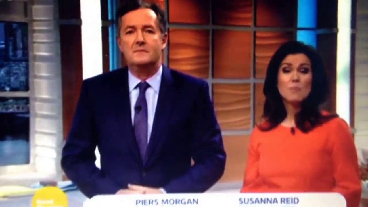 Theme and Introduction ~ Good Morning Britain 30/11/16 - YouTube