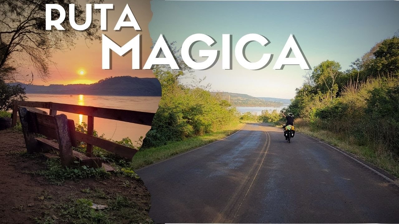 Cap. 36 - RUTA cerca del RIO, la más HERMOSA y TRANQUILA - YouTube