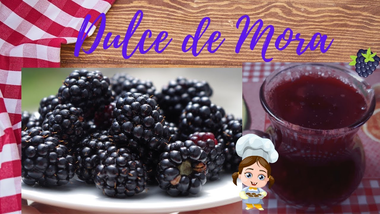 Como Hacer Dulce de Mora Fácil y Rápido - YouTube