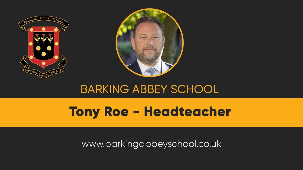 Tony Roe - Headteacher - YouTube