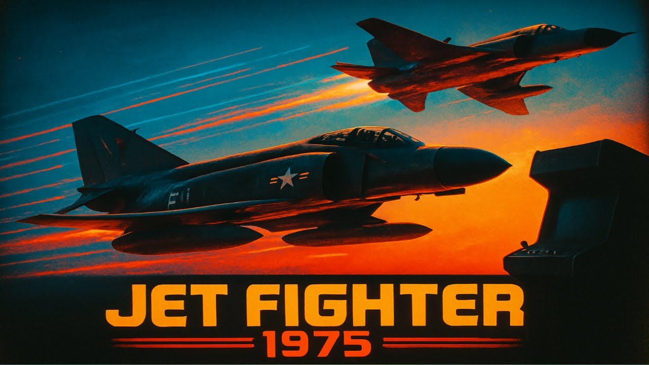 When Jet Battles Began – Jet Fighter 1975 - YouTube