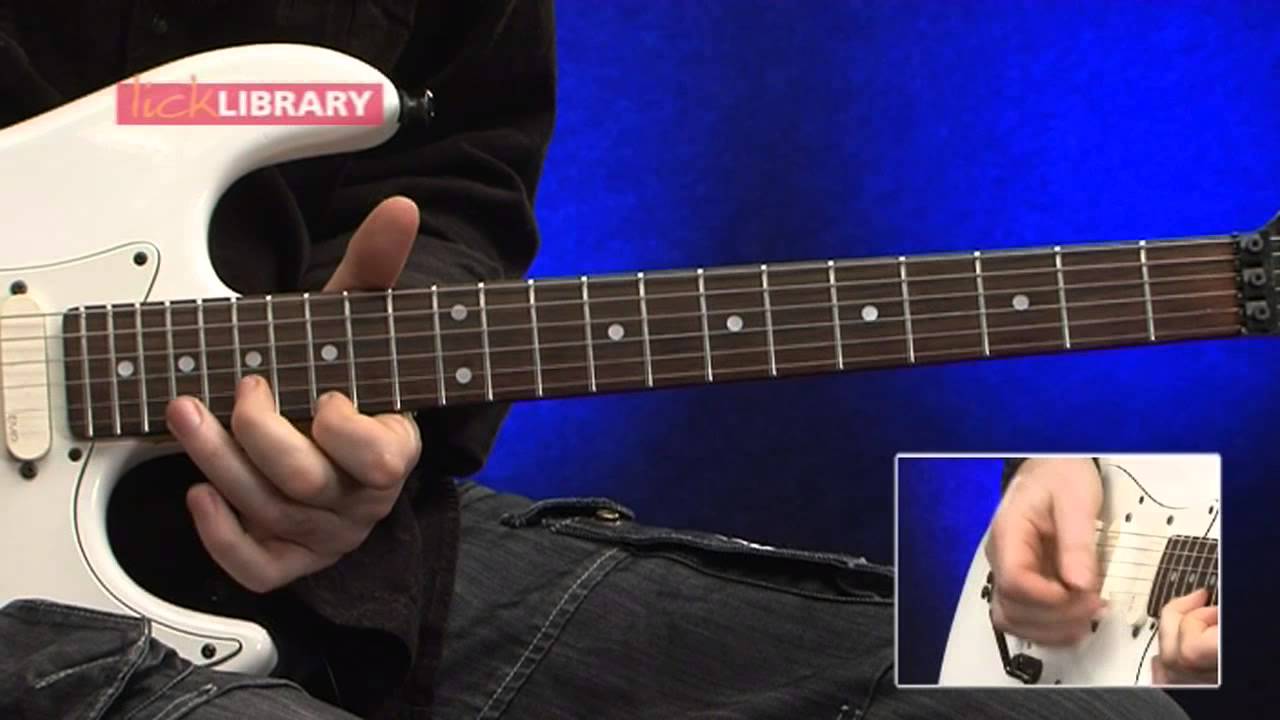 Learn A Killer Hybrid Picking Lick - Free Guitar Lesson with TAB - LickLibrary - YouTube