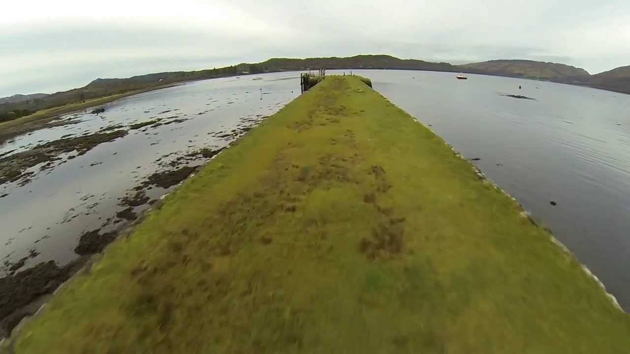 Aird's Bay Pier, Taynuilt, Argyll, Scotland. - YouTube