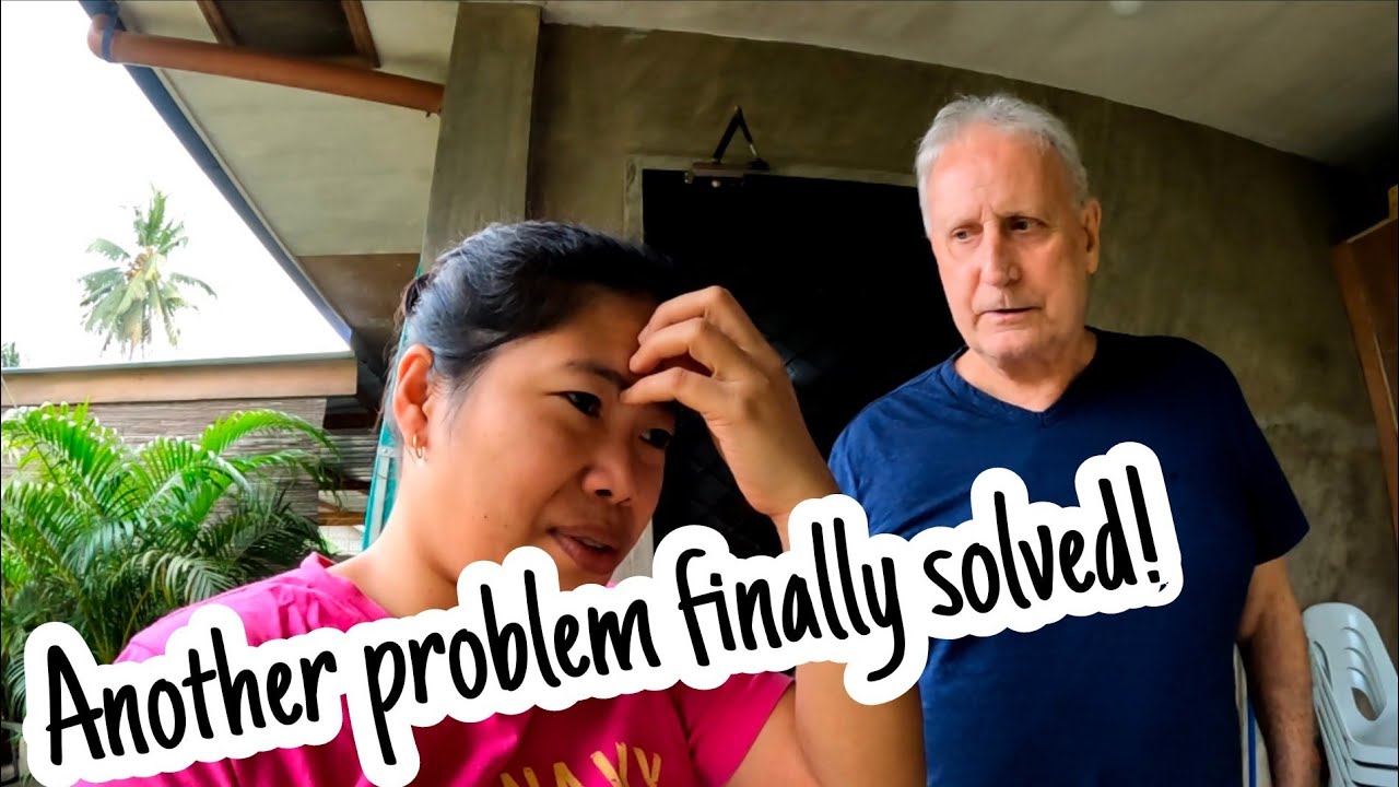 A Problem at Home Solved Then Went Somewhere and Solved Another Problem ...