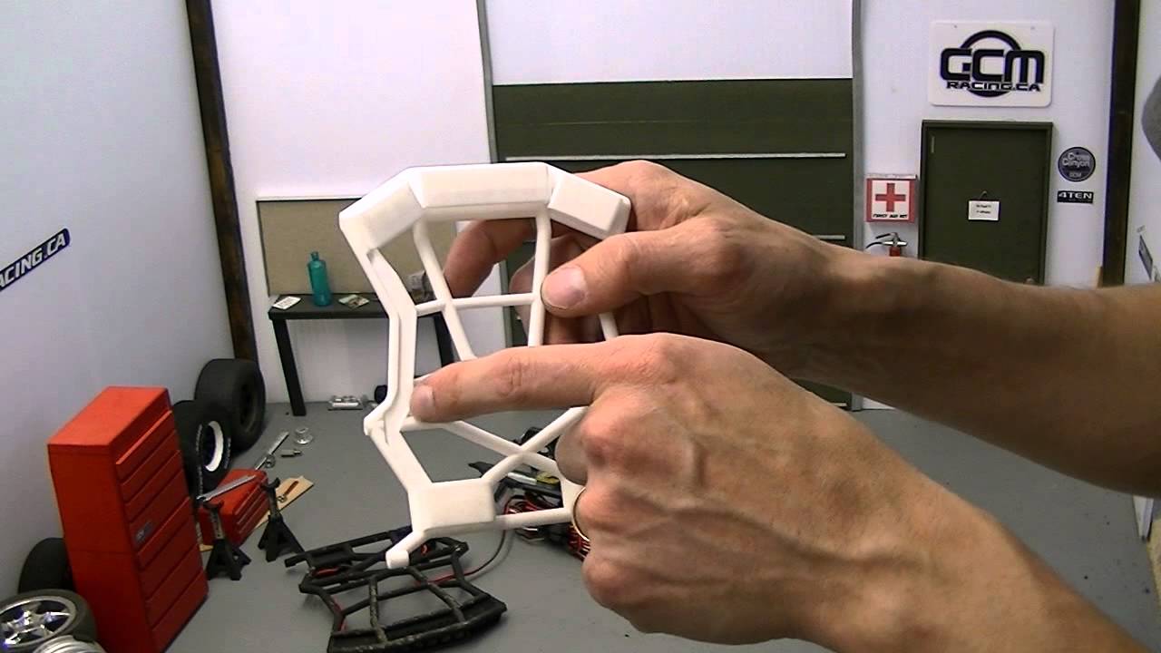 GCM Twin Hammer Interior Kit and Buggy Roof - YouTube