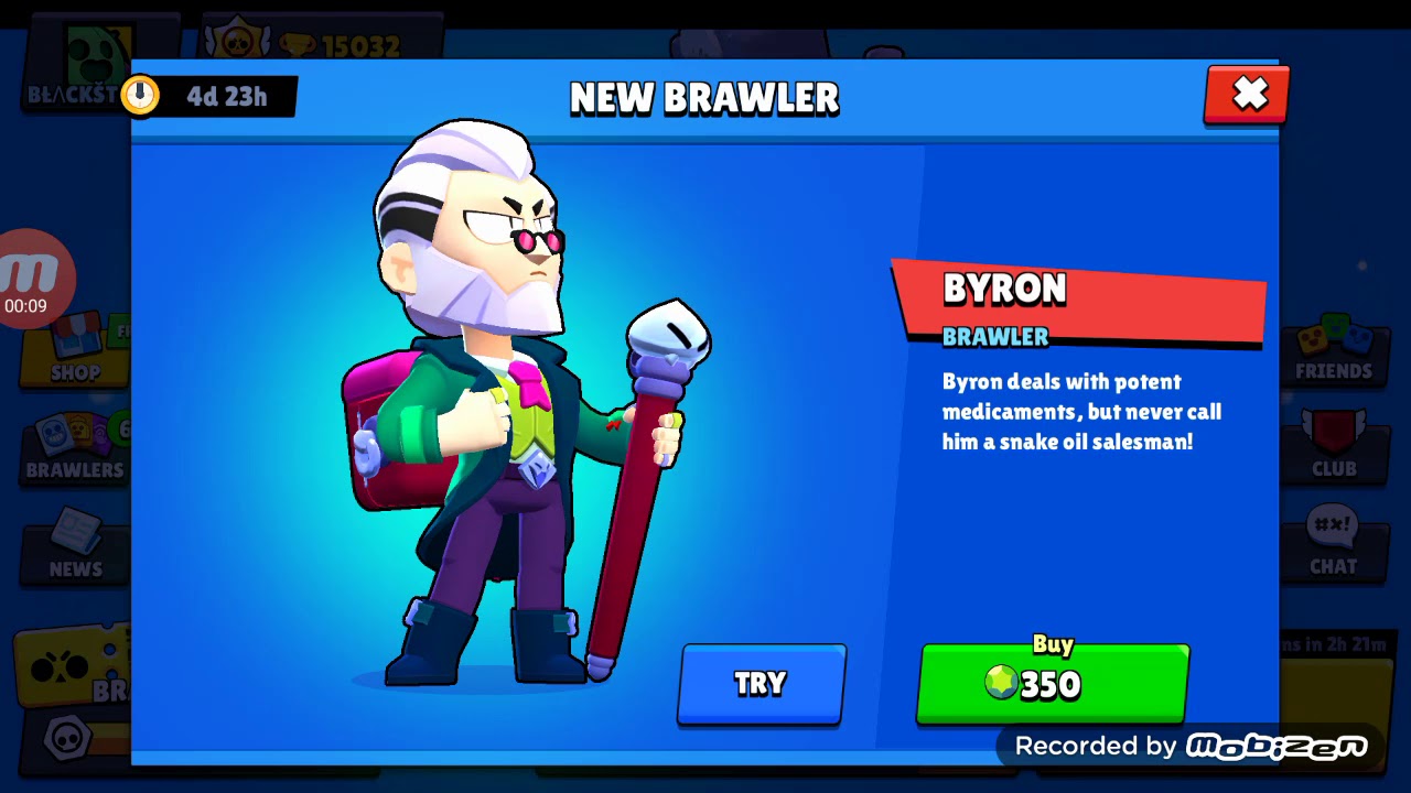 New Mythic Brawler! (Brawl Stars) - YouTube
