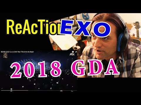 Reaction EXO 2018 GDA // Golden Disk Awards // Run This // KoKoBop Live // Musicians React