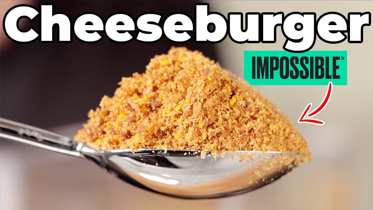 I turned Impossible Meat into DUST to make it better - YouTube