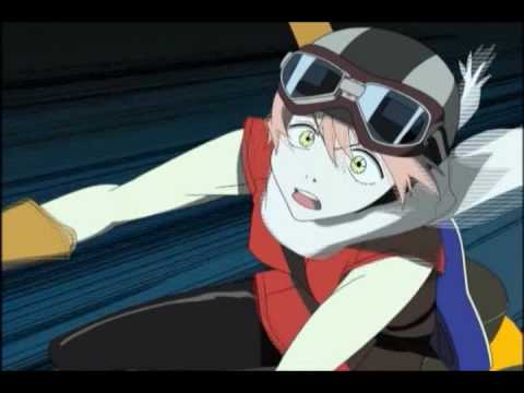 Tiny Tide - "Manga Nurse" (A Tribute to Gainax FLCL) - YouTube