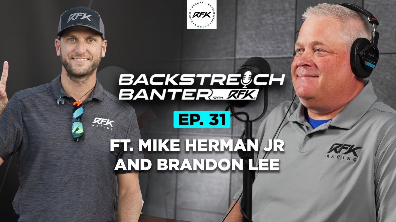 Backstretch Banter with RFK: Ep. 31 ft. Mike Herman Jr and Brandon Lee - YouTube
