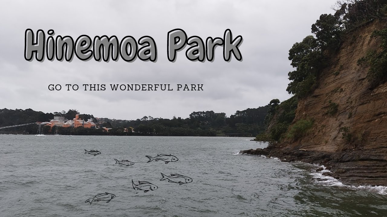 Go to visit the wonderful Hinemoa Park - YouTube