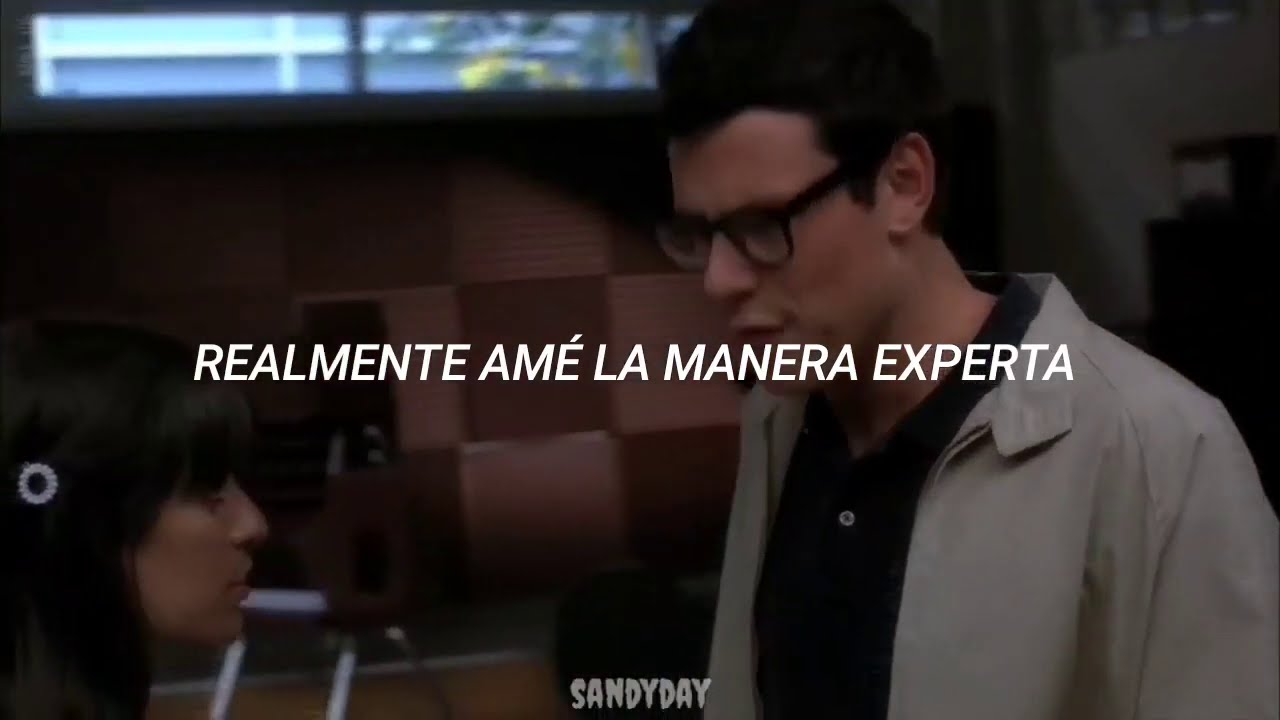 damn it, janet!; glee cast// sub. español - YouTube