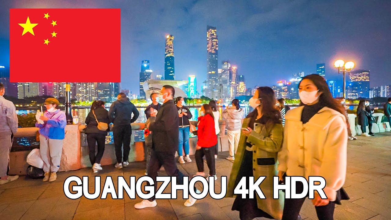 The most popular tourist attraction in Guangzhou, China, attracting 10 ...