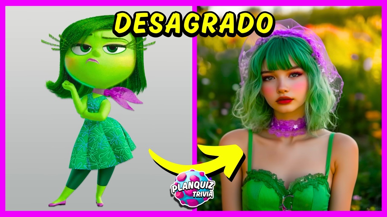 INTENSAMENTE 2 en LA VIDA REAL + ¡EVALÚA COMIDAS Y DULCES! Edición ...