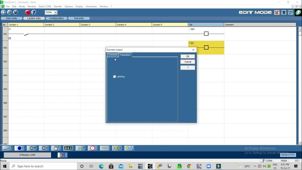 SCHNEIDER PLC - PLC BASIC PROGRAMMING 3 I DUTY STANDBY OPERATION FOR 2 ...
