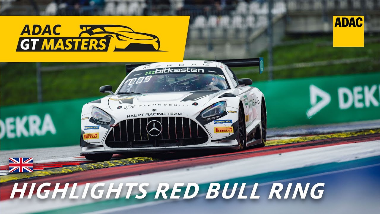 Highlights ADAC GT Masters Red Bull Ring | Race 2 | English | ADAC ...