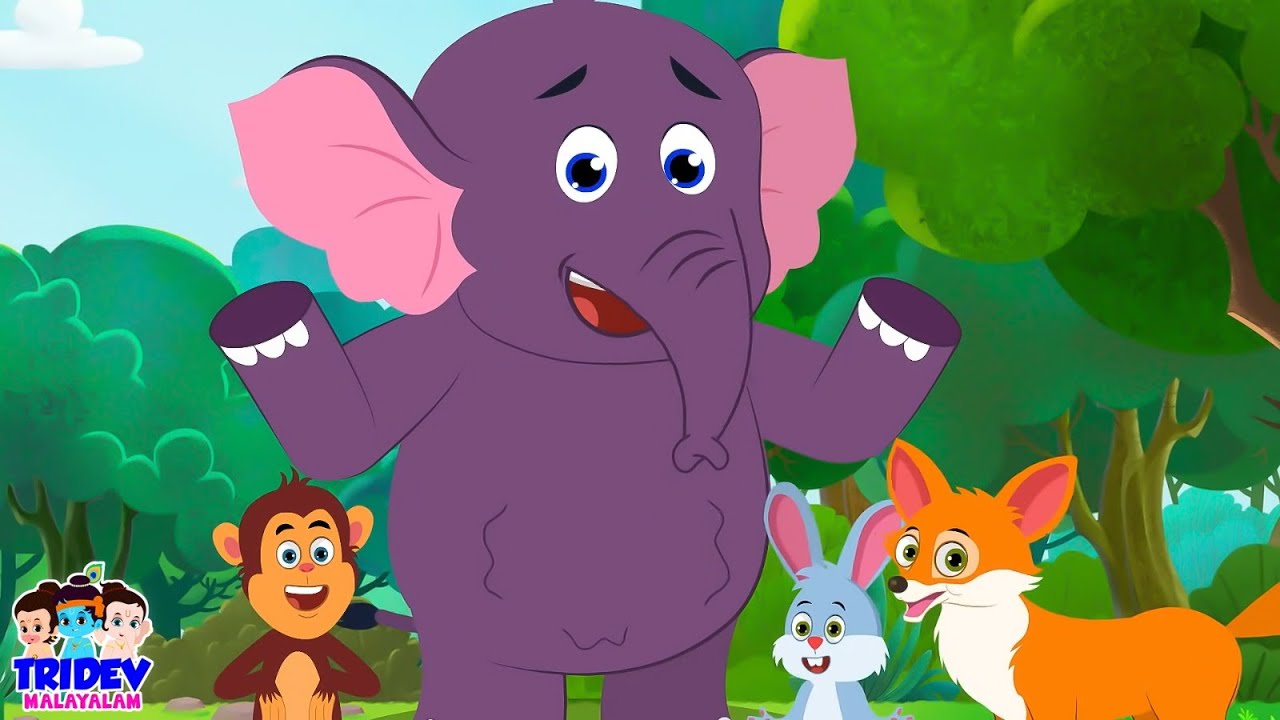 Ghan Ghan Ghor Jungle, ജിൽ മിൽ താരേ, Rhymes for Kids & Cartoon Videos ...