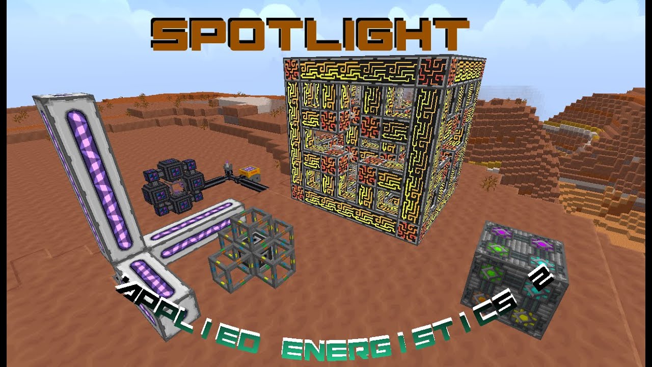 [FR] Tuto Minecraft : AE2 - Partie 4 Améliorations, P2P et WiFi - YouTube