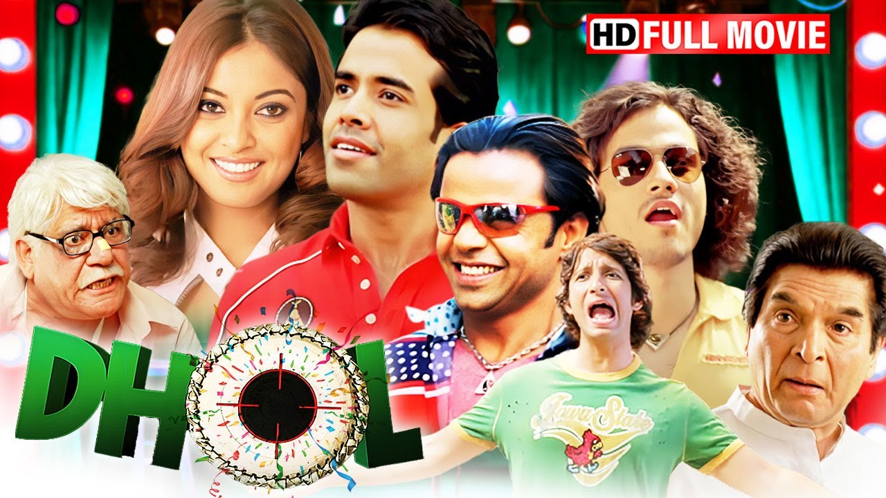 Tusshar Kapoors Birthday Special | Dhol Full Comedy Movie | Rajpal ...