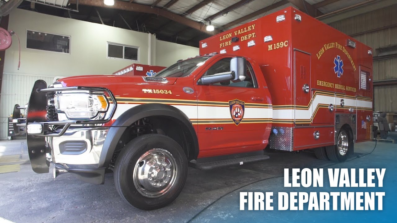 Frazer Unit Tour with Leon Valley Fire Department - YouTube
