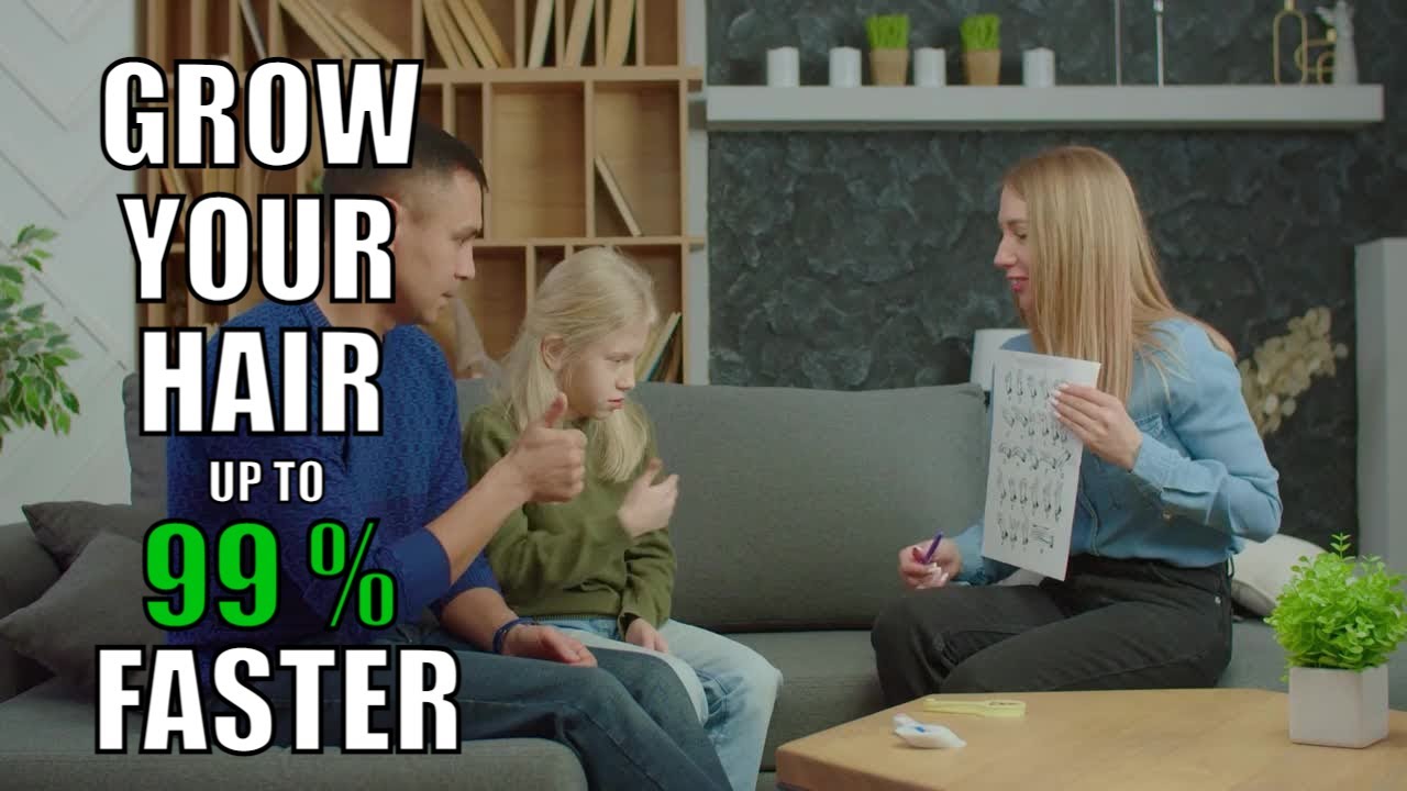 Learn Sign Language and Good Friendships For Faster Growing Hair - YouTube