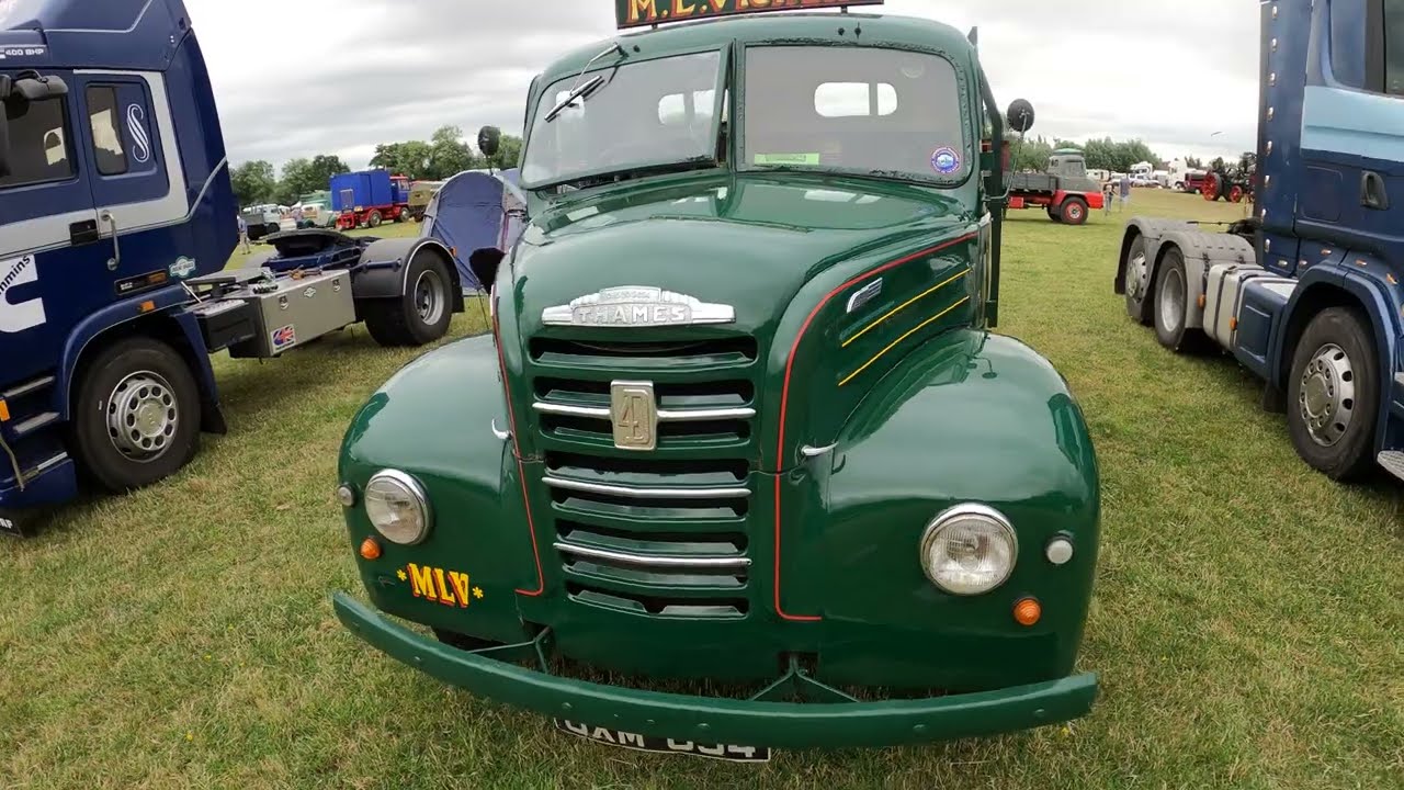1958 Ford Thames Trader ET6 4D 504E 3.6 Litre 4-Cyl Diesel Dropside ...