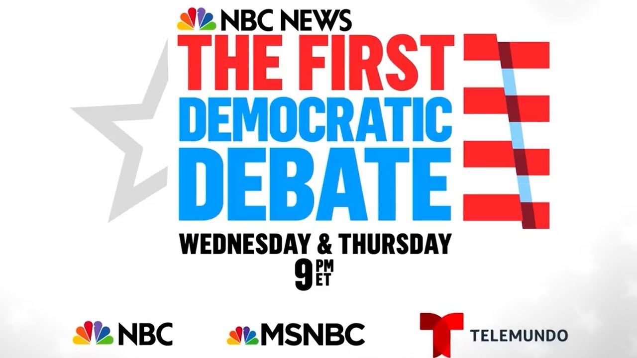 2020 First Democratic Debate Hype Promo Trailer | June 26th & 27th ...