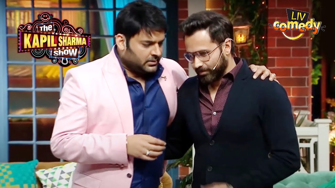 Kapil Teases Emran By Recalling His Kissing Scenes | The Kapil Sharma Show | Celebrity Special ...
