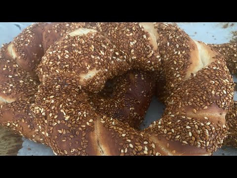 Dışarda simit almaya son dışı çıtır çıtır herkesin yapabileceği simit tarifi 😋