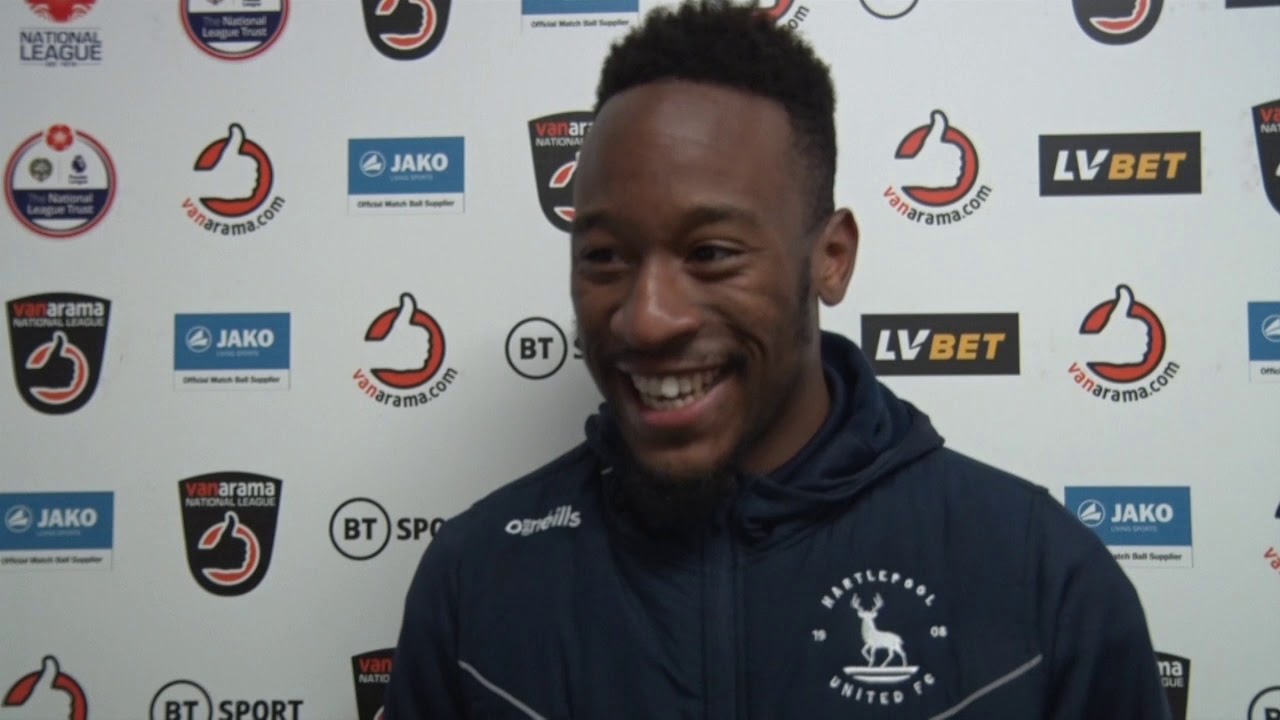 Post Match | Pools 2 Barnet 0 | Nicke Kabamba - YouTube