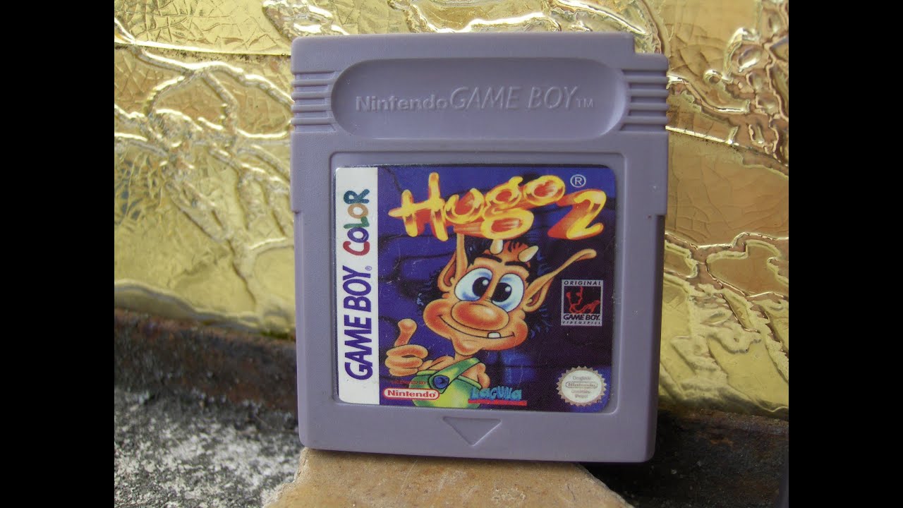 RETRO VALUE - Hugo 2 et demi (?) [Game Boy Color] - YouTube