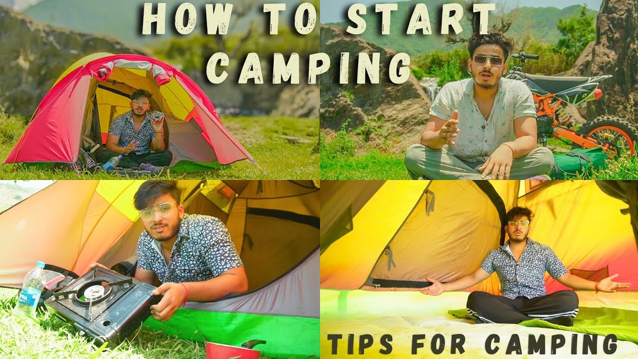 START YOUR CAMPING JOURNEY NOW🤩 !. BEGINNERS GUIDE FOR CAMPING ...