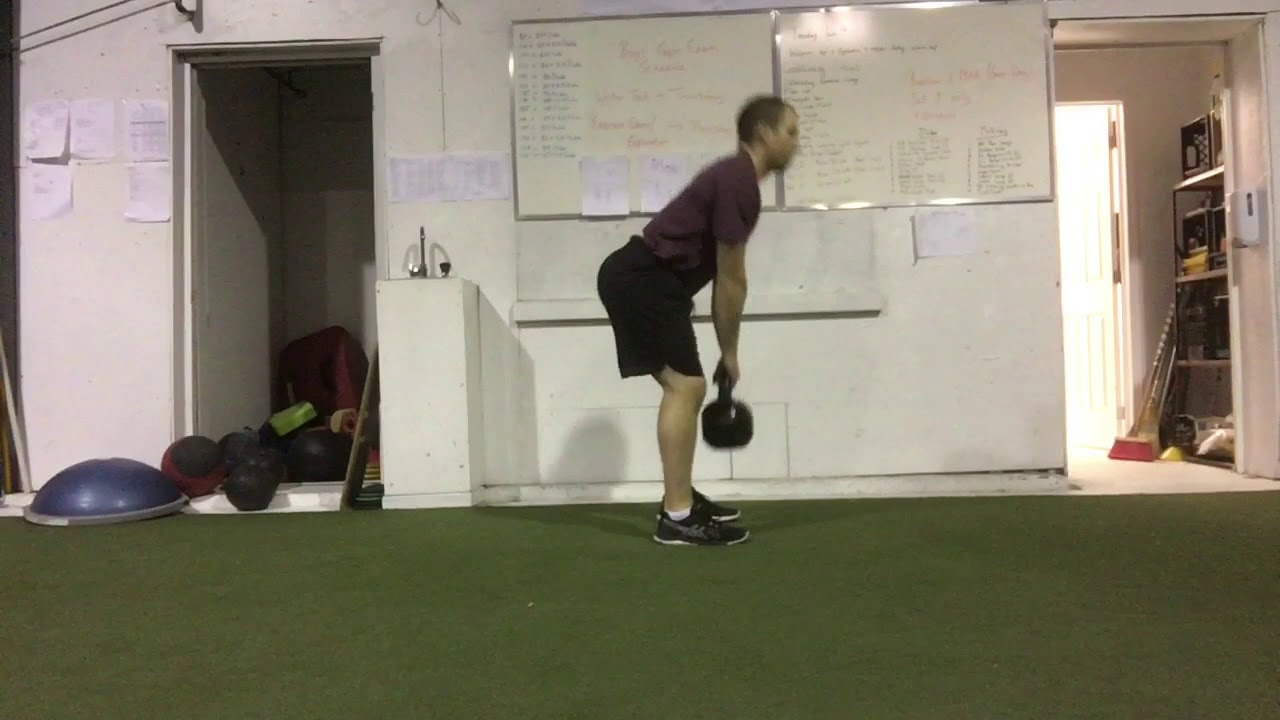 KB Hip Hinge - YouTube