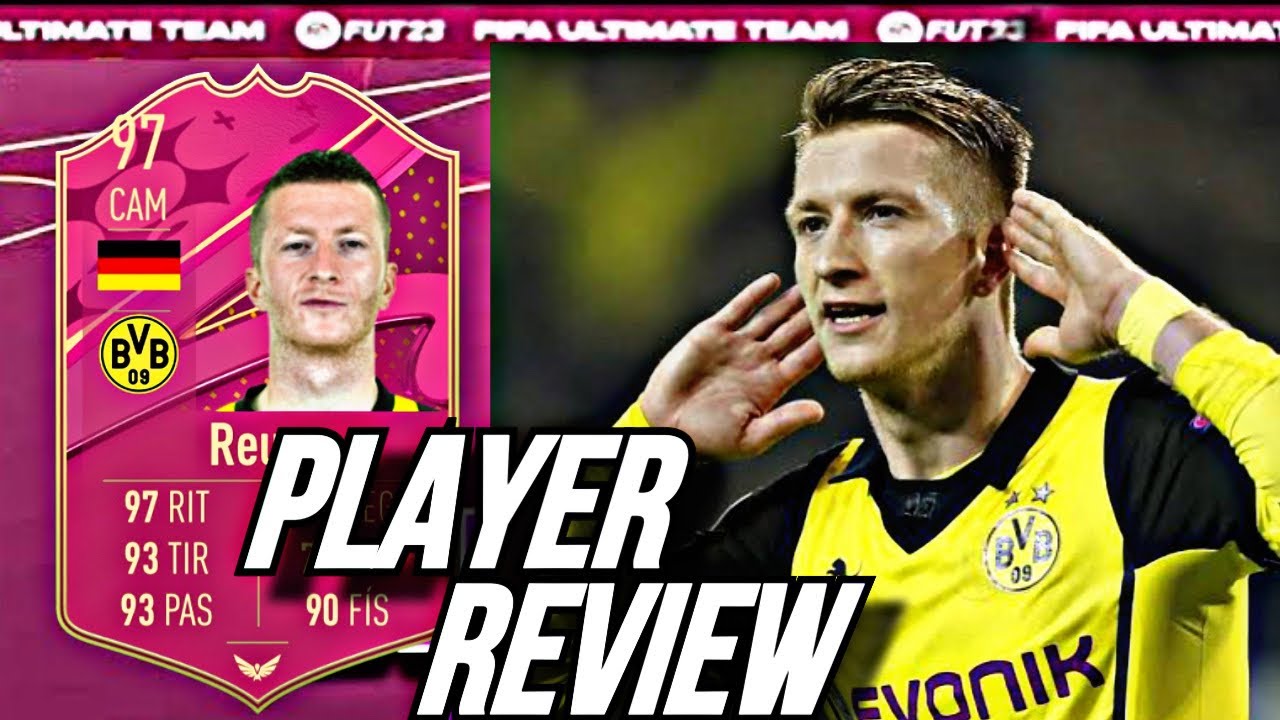 ES BASTANTE BUENA ÉSTA CARTA 🔥 / REVIEW MARCO REUS FUTTIE 97 FIFA 23 ...