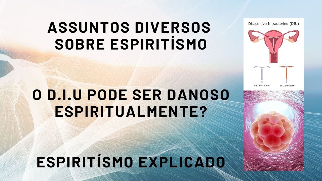 O D.I.U PODE SER DANOSO ESPIRITUALMENTE? - YouTube