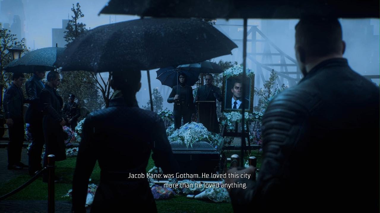 Gotham Knights The New Protectors of Gotham - YouTube